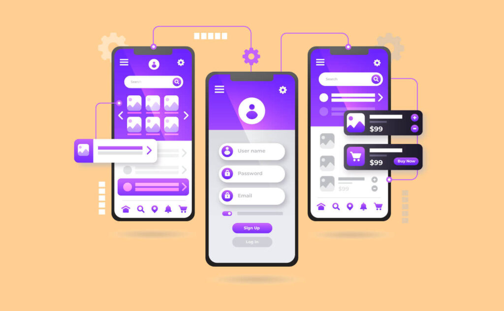Web & UX/UI Design - The Pixel Café
